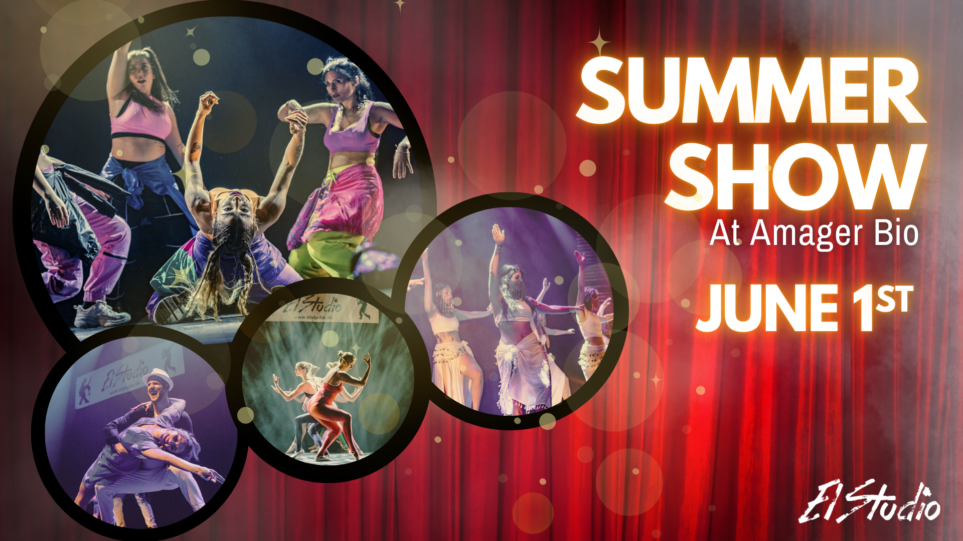 Summer Show June 1st at Amager Bio | ElStudio.dk